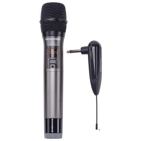 KARAOKE USA MICROPHONE SANS FIL (WH900) | Walmart Canada