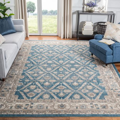 Click here for Safavieh Sofia Jerrod Floral Bordered Area Rug Blu... prices