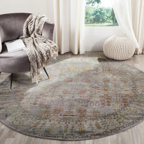 Click here for Safavieh Valencia Grigor Traditional Area Rug Grey... prices