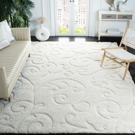 Click here for Safavieh Florida Douglas Floral Vines Shag Area Ru... prices