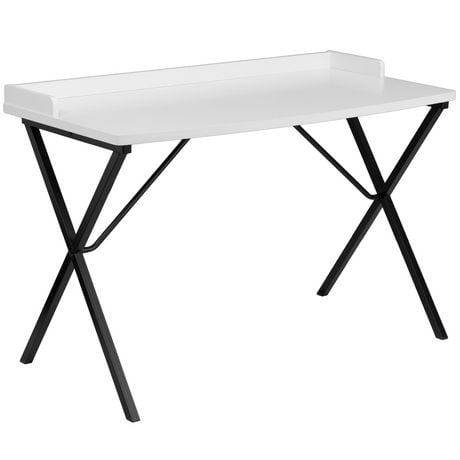 Click here for Flash Furniture White Computer Desk White prices