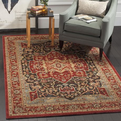 Click here for Safavieh Mahal Trecia Traditional Area Rug Red 67... prices