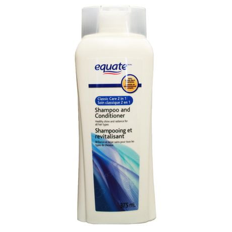 Equate Classic Care 2in1 Shampoo and Conditioner - Walmart.ca