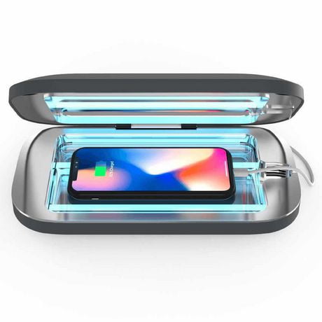 Click here for Phonesoap - Pro 5 Minute Uv Sanitizer Charcoal prices