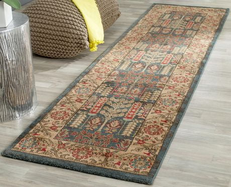 Click here for Safavieh Mahal Phylliss Traditional Area Rug Navy... prices