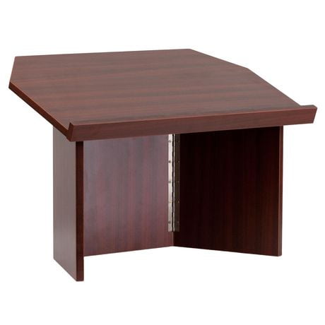 Foldable Tabletop Lectern in Mahogany - Walmart.ca