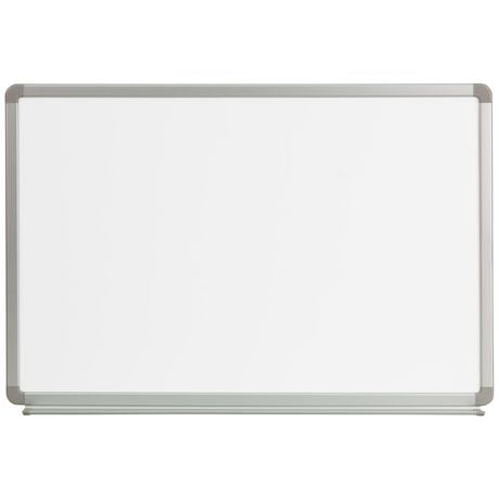 Click here for Flash Furniture 3 W X 2 H Magnetic Marker Board Wh... prices