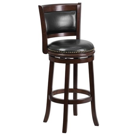 Click here for Flash Furniture 29 High Cappuccino Wood Barstool W... prices