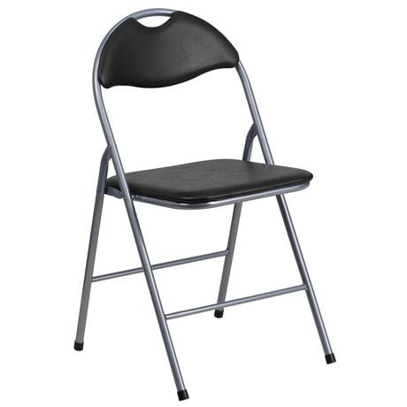 Click here for Flash Furniture Hercules Series Black Vinyl Metal... prices