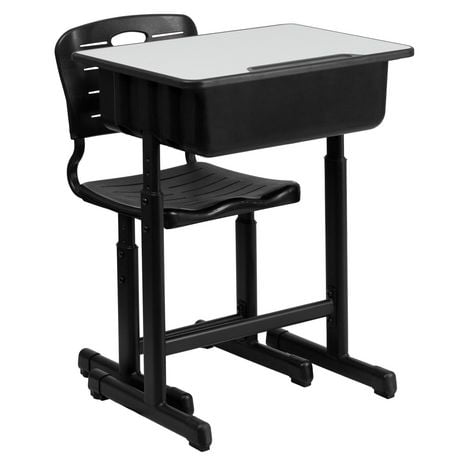 Click here for Flash Furniture Adjustable Height Student Desk And... prices