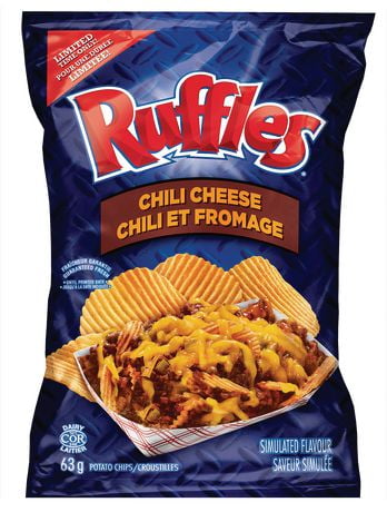 Ruffles Chili Cheese Potato Chips | Walmart Canada
