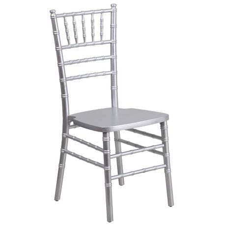 Click here for Flash Furniture Hercules Series Silver Wood Chiava... prices