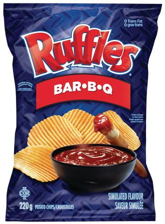 Ruffles BBQ Potato Chips | Walmart Canada
