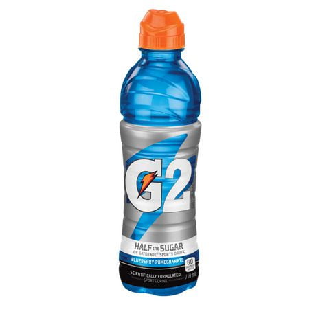 Gatorade G2 Blueberry Pomegranate Sports Drink, 710 mL Bottle | Walmart ...