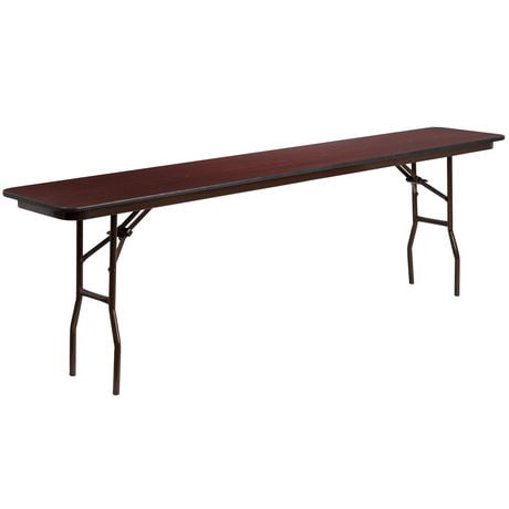 Click here for Flash Furniture 18 X 96 Rectangular Mahogany Melam... prices