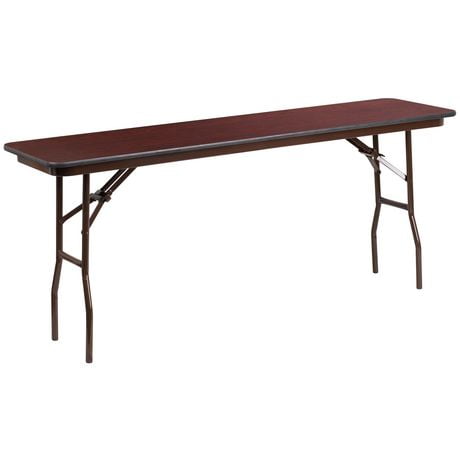 Click here for Flash Furniture 18 X 72 Rectangular Mahogany Melam... prices