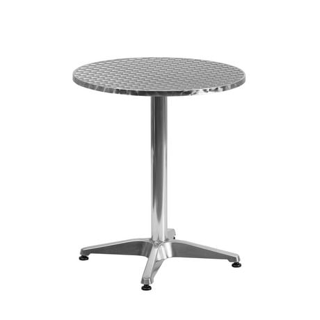 Click here for Flash Furniture 23.5 Round Aluminum Indoor-Outdoor... prices