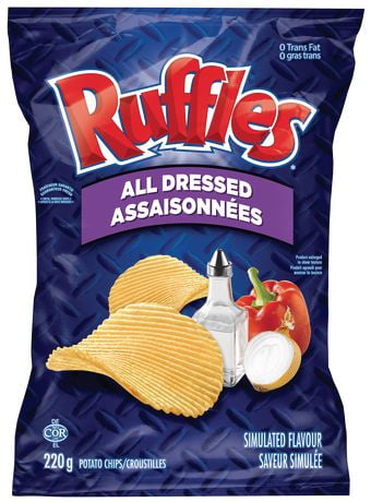 Ruffles All Dressed Potato Chips | Walmart Canada