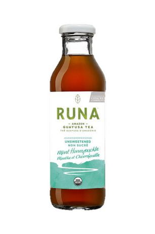 Runa Mint Honeysuckle Tea | Walmart Canada