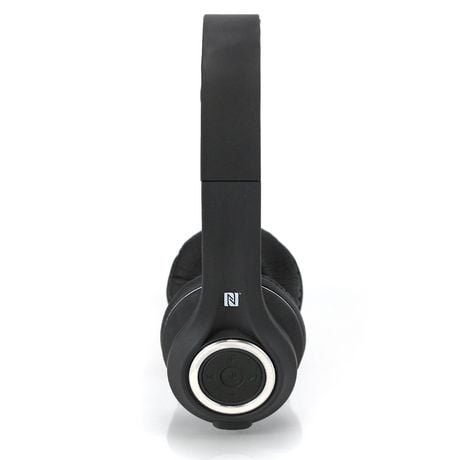 blackweb Wireless On-ear Headphones Premium Series - Black | Walmart Canada