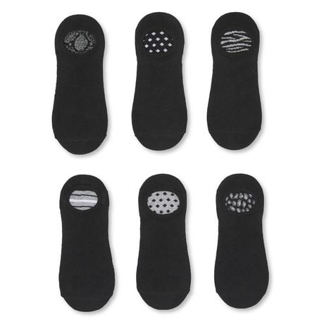 George Women's Stay-Put Liner Socks 6-Pack | Walmart Canada