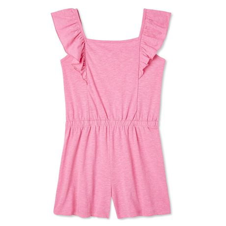 Click here for George Girls Knit Romper Pink Xs prices