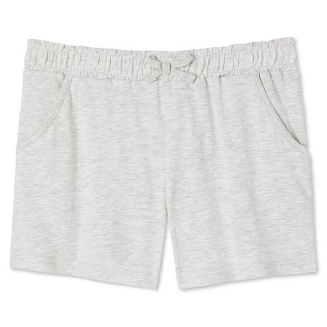 Click here for George Girls Slub Jersey Short Grey Xs prices