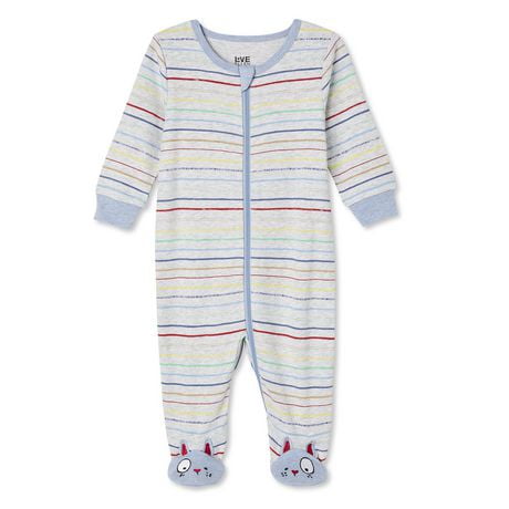 Click here for Love Ellen Degeneres Baby Boys Full-Zip Sleeper Gr... prices
