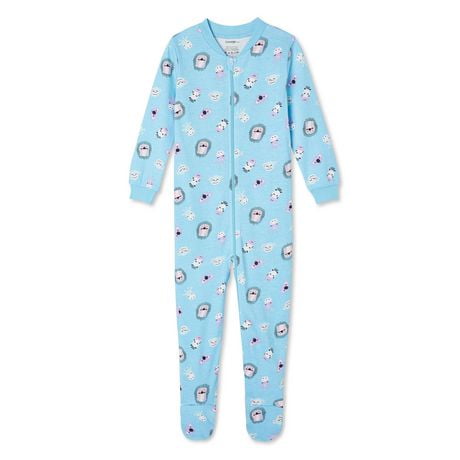Click here for George Toddler Girls Full-Zip Sleeper Turquoise 4T prices