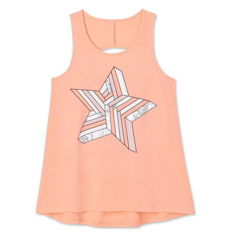 Click here for Athletic Works Girls Active Tank Coral M prices