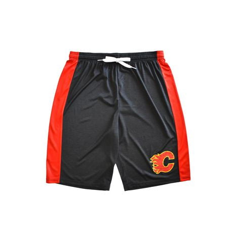 Click here for Mens Nhl Boarding Calgary Shorts Grey Xl prices