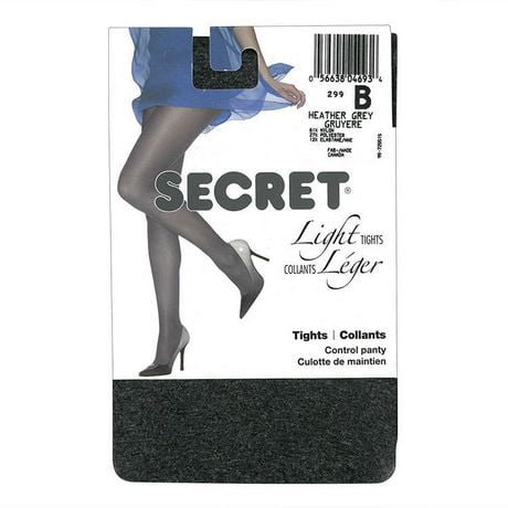 SECRET Tights - 1 Pair | Walmart Canada