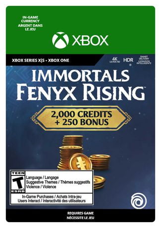 Click here for Ubisoft Immortals Fenyx Rising - Large Credits Pac... prices