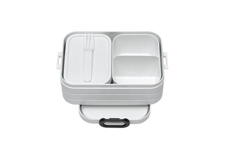 Click here for Mepal Bento Lunch Box Midi White White Midi prices