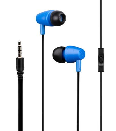 Click here for Wicked Audio Ex2300 Mic In-Ear Headphones Blue prices