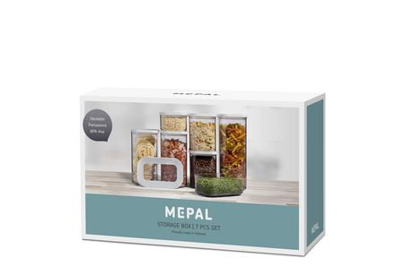 Click here for Mepal Modula Starter 7Pc Set White Assorted Sizes prices