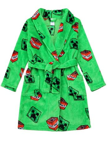 Minecraft Sleep Robe | Walmart Canada