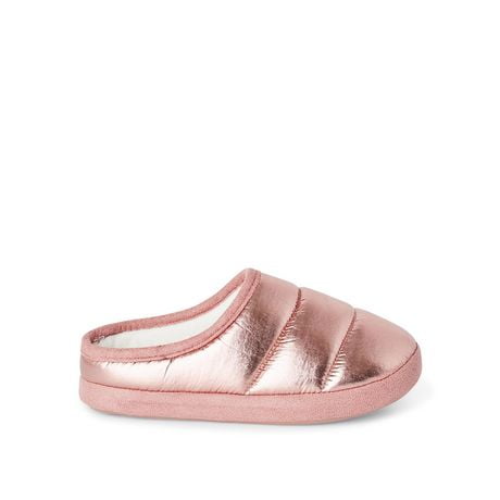 George Girls' Quilt Slippers | Walmart Canada