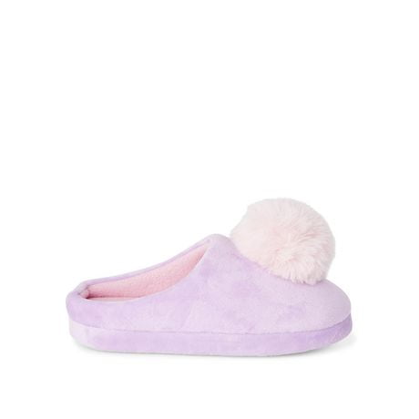 George Girls' Pom Slippers | Walmart Canada