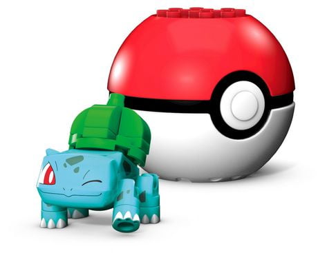 Click here for Mega Construx Pok Mon Bulbasaur Green prices