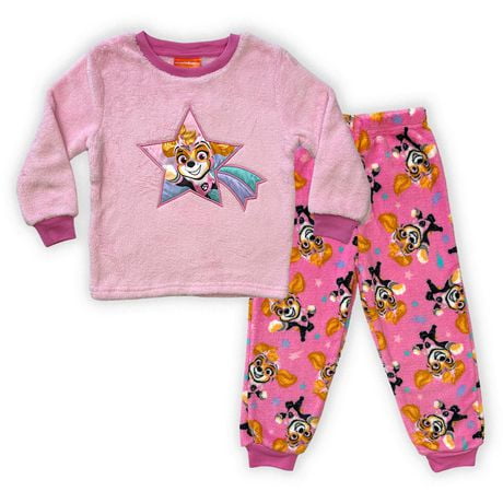 Paw Patrol Toddler girls 2 piece pj - Walmart.ca