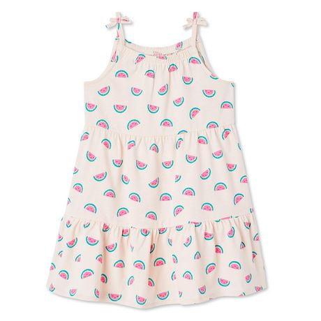 George Toddler Girls' Tiered Sundress - Walmart.ca