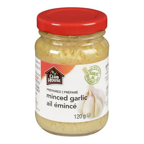 Club House Minced Garlic, Club House Minced Garlic - Walmart.ca