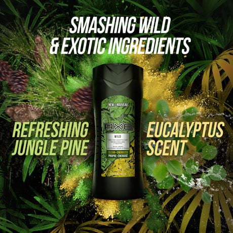 Axe Wild Body Wash | Walmart Canada