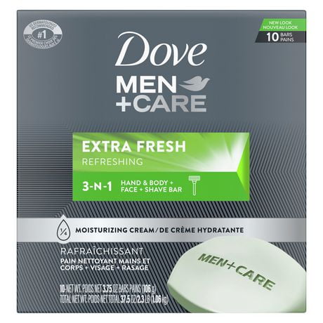 Click here for Dove Men+Care Dove Men Care Extra Fresh Body + Fac... prices