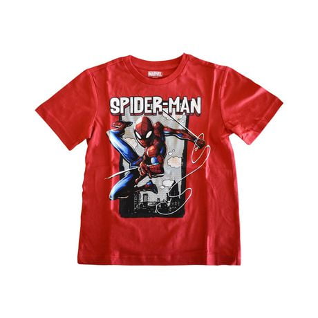 Click here for Boys Marvel Spider Man Out Of Frame Red L prices