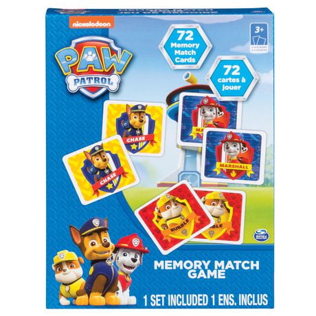 Click here for Cardinal Games Nickelodeons Paw Patrol Memory Matc... prices