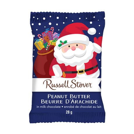 Russell Stover Santa Peanut Butter Milk | Walmart Canada