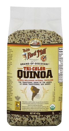 Bob's Red Mill Org WGrain Tri Color Quinoa | Walmart Canada