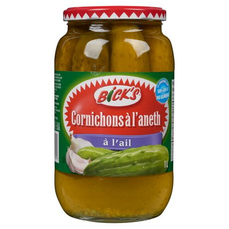 Bick's Garlic Dill Pickles | Walmart Canada
